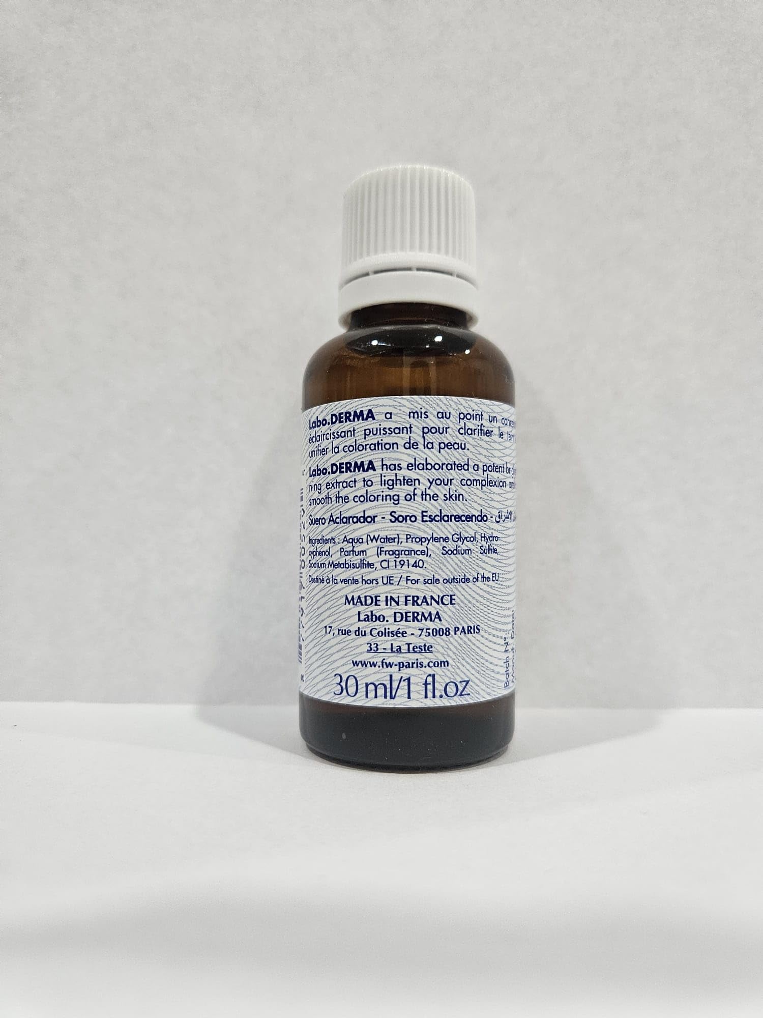 Fair and White Original Dark Spot Serum - 1 fl oz / 30ml - Helps to Reduce Dark Spots on Face, Body, Hands, Elbows, Knuckles