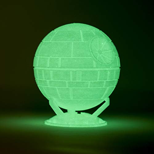 Gizmo Dorks 3mm (2.85mm) PLA Filament 1kg / 2.2lb for 3D Printers, Glow in The Dark