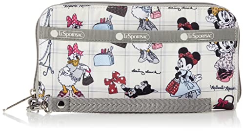 LeSportsac(レスポートサック) Women Wallet, Minnie & Daisy Dress Up, One Size