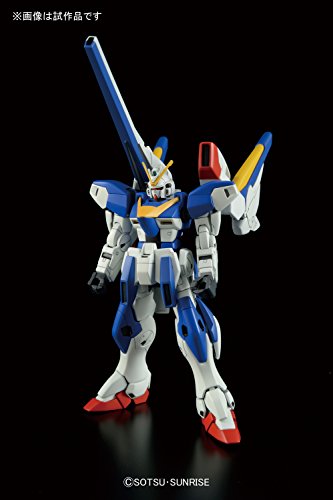 Bandai Hobby HGUC 1/144 V2 Assault Buster Gundam Victory Gundam Model Kit