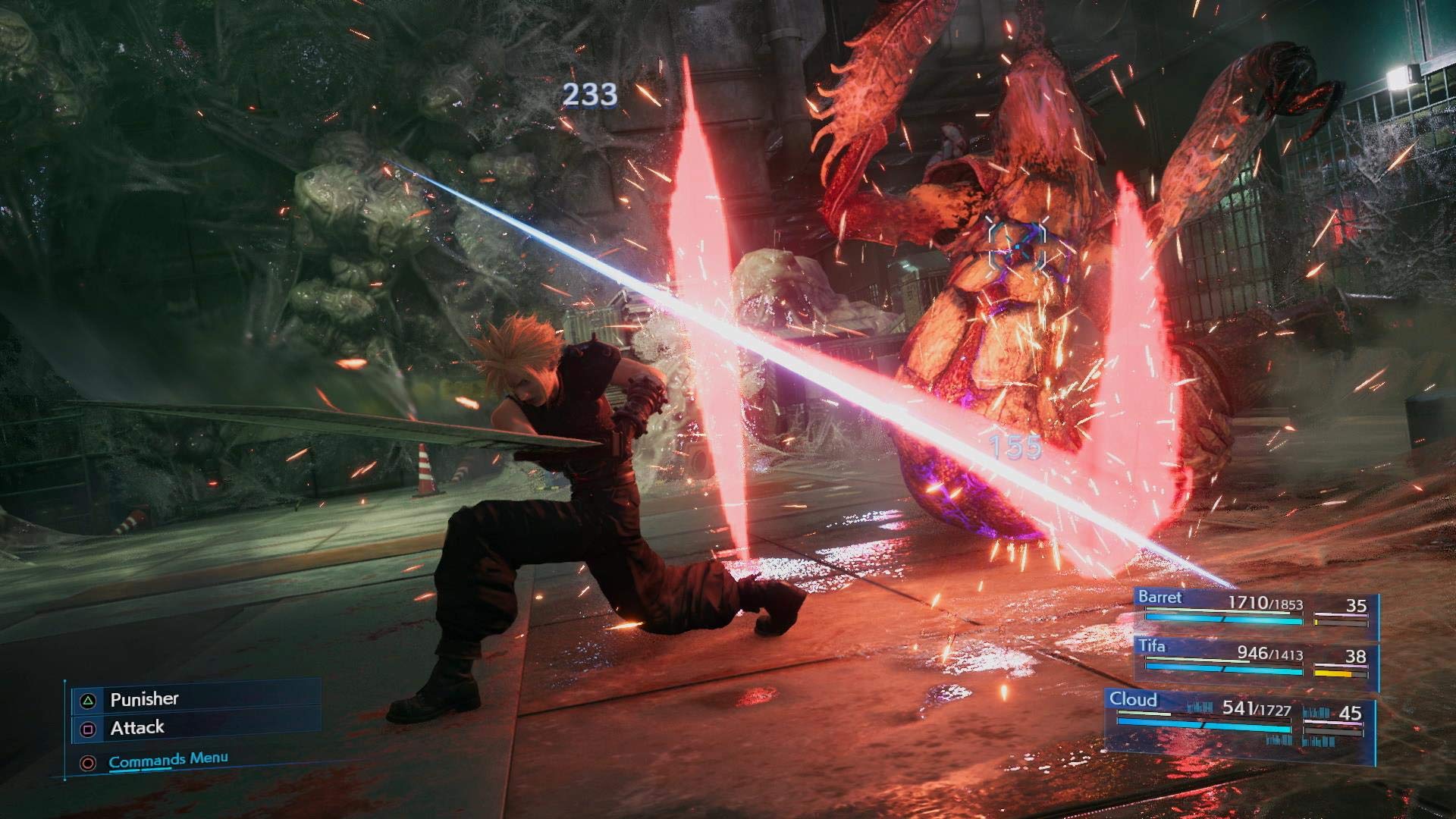 Final Fantasy VII Remake - PlayStation 4 Deluxe Edition