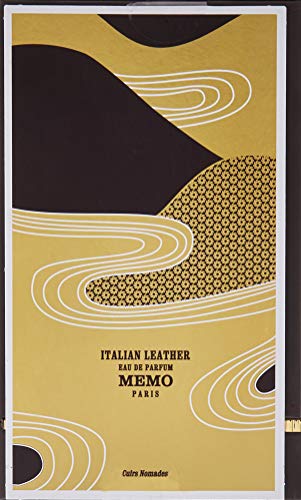 Memo Paris Italian leather by memo paris for unisex - 2.53 Ounce edp spray, 2.53 Ounce