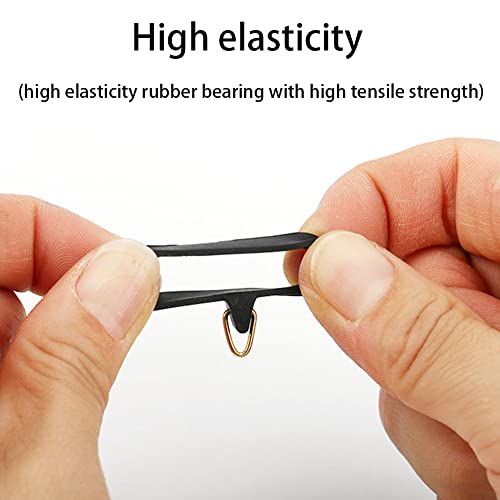 Awakingdemi Fishing Hook Secure Keeper Holder Lure Accessories Jig Hooks Safety Keeping for Fishing Rod Pole Tackle Tool