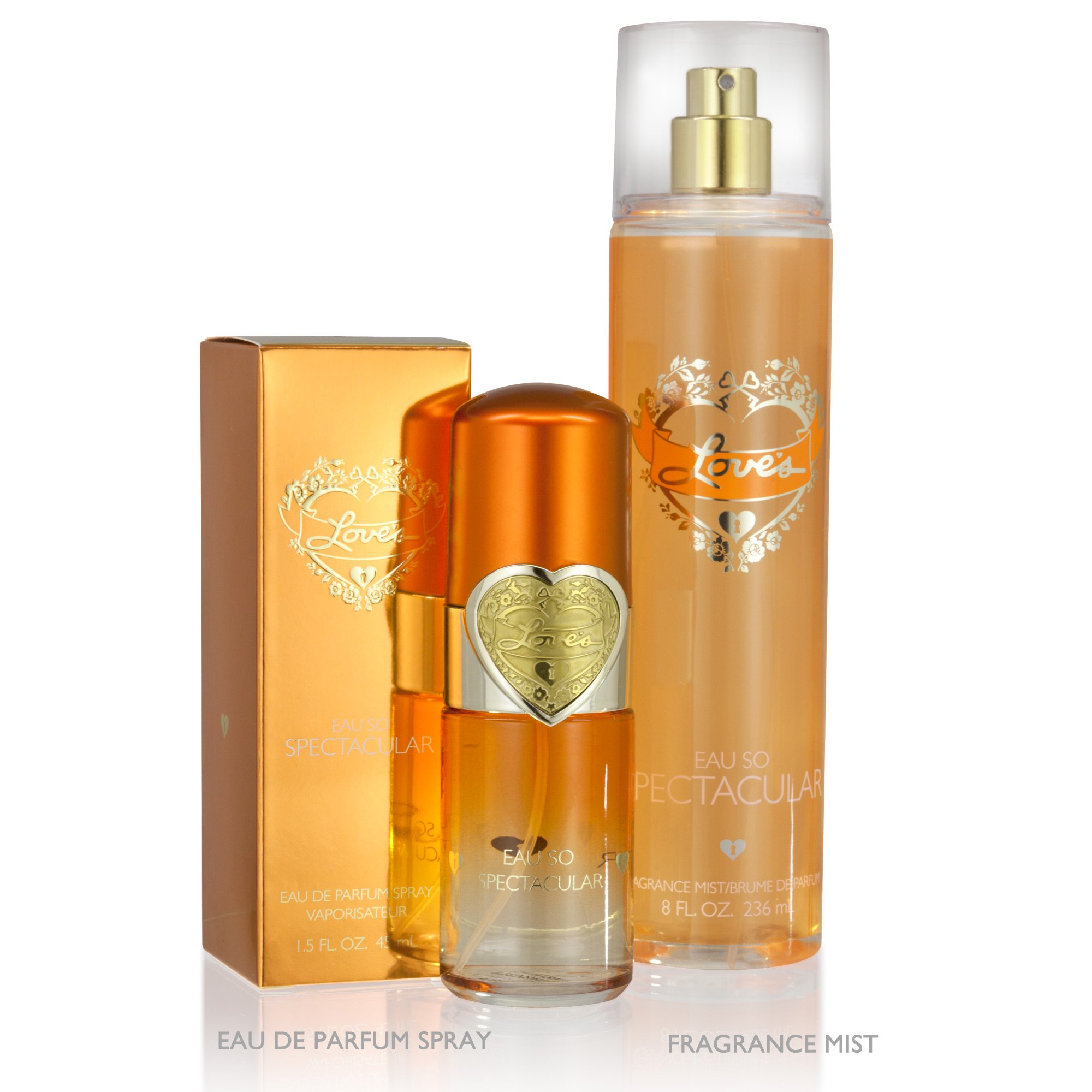Love's Eau So Spectacular by Dana Eau De Parfum Spray 1.5 oz for Women