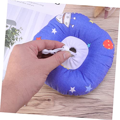 BESPORTBLE 2pcs Puppy Collar Plushy Pets Elizabethan Pet Collar Recovery Elizabethan Collars Kitten Collars Pet Necklace Dog Pillow Collar After Protective Pet Collar Electronic Soft Circle