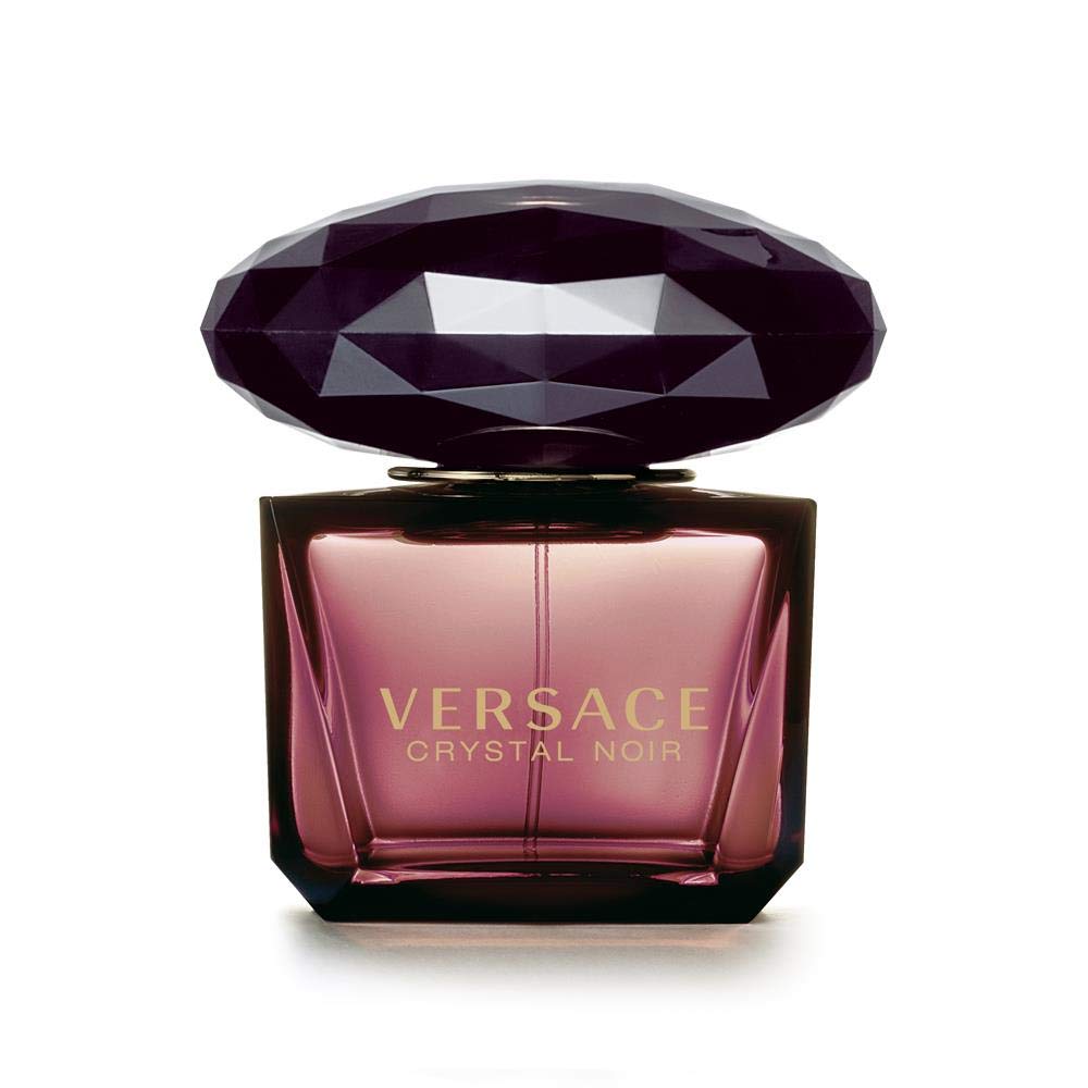 Versace Crystal Noir Eau De Toilette Spray For Women, 3 oz