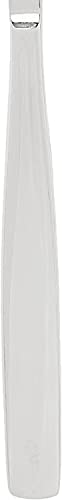 Ginkgo International Charlie 42-Piece Stainless Steel Flatware Place Setting, Service for 8 Plus 2-Piece Hostess Set