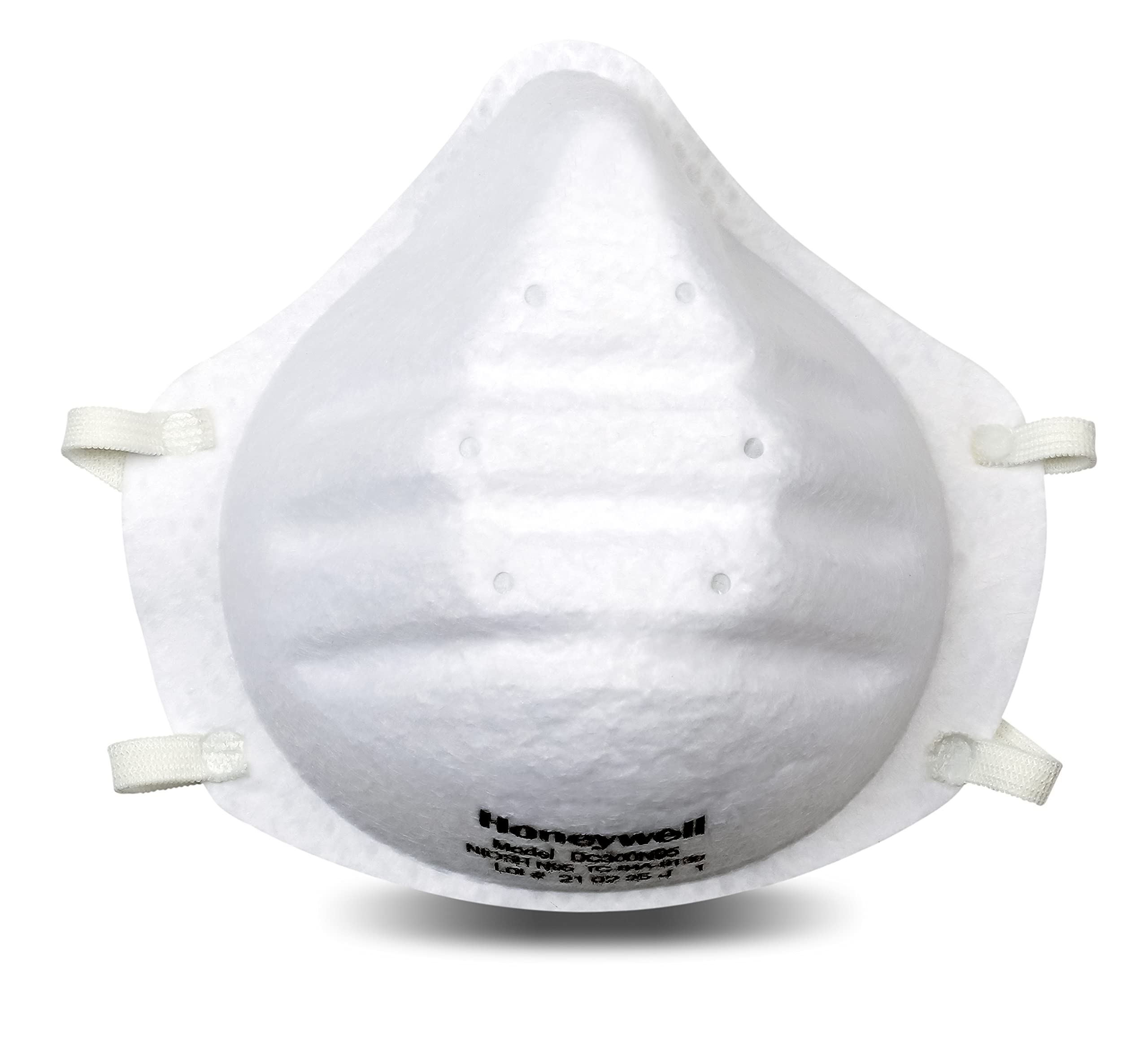 Honeywell Safety Products NIOSH Approved Cup Style N95 Respirator, 20-pack (RWS-54050)