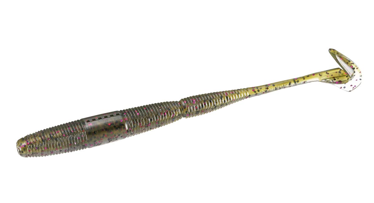 7" Ninja Worm Pimpin Purple