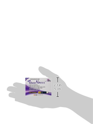 GlucoNavii Blood Glucose Test Strips - 50 Ct Box