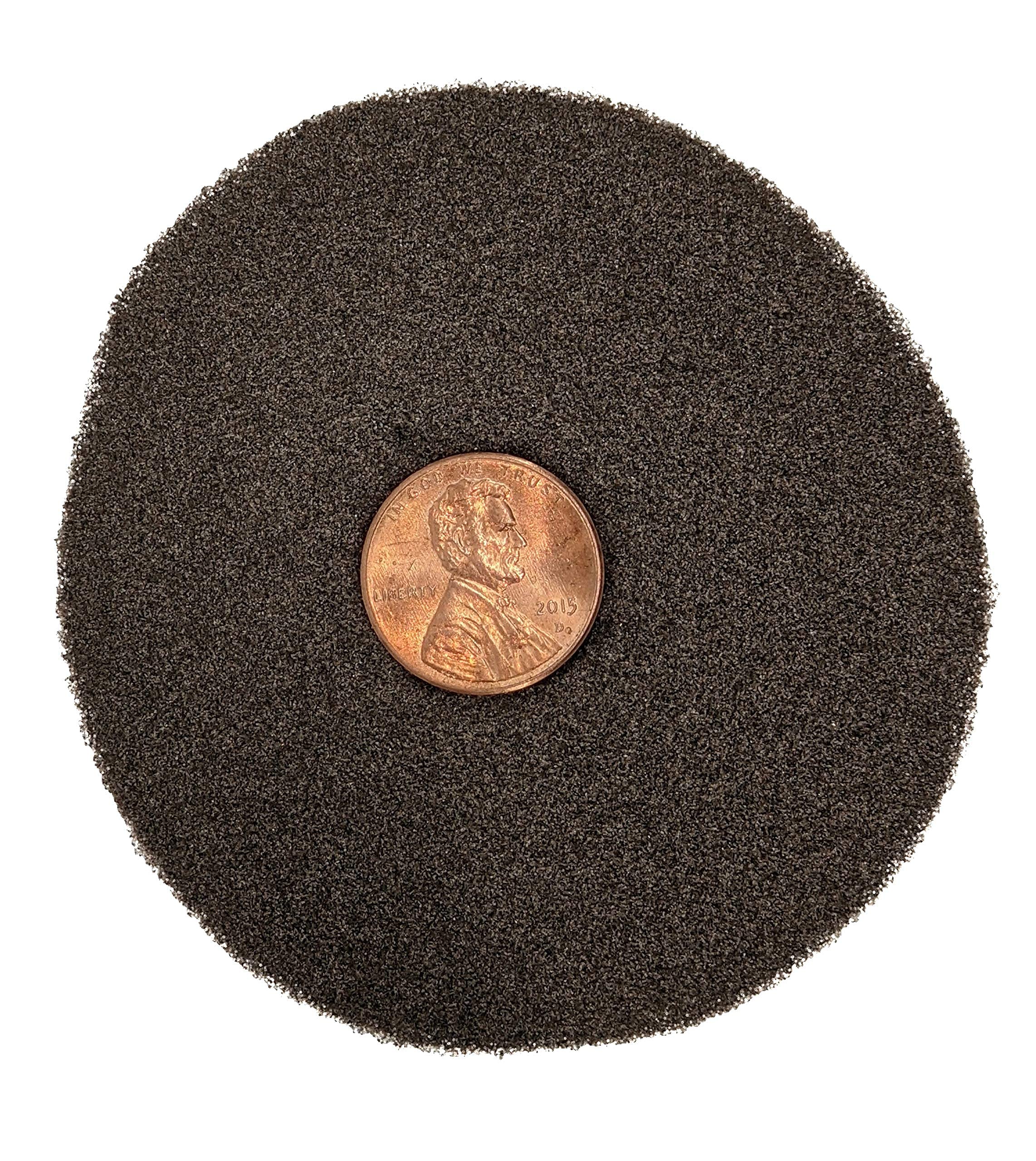 Aluminum Oxide - 12 LBS - Sand Blasting Abrasive Media for Sandblasters, Sandblast Guns and Blast Cabinets (#100 Grit (Medium))