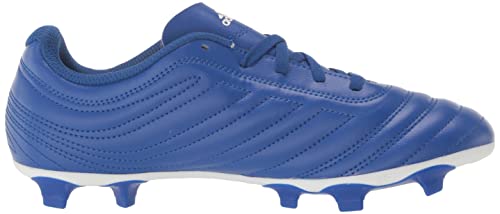 adidas mens Copa 20.4 Firm Ground Soccer Shoe, Blue/White/Blue, 9.5 US
