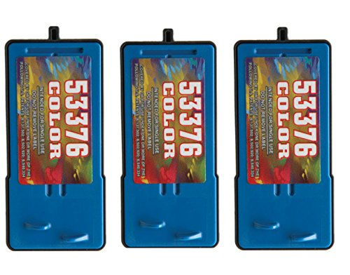 Primera 53376 Color Ink Cartridge 3-Pack for LX400, PX450, LX800 and LX810 Color Label Printers