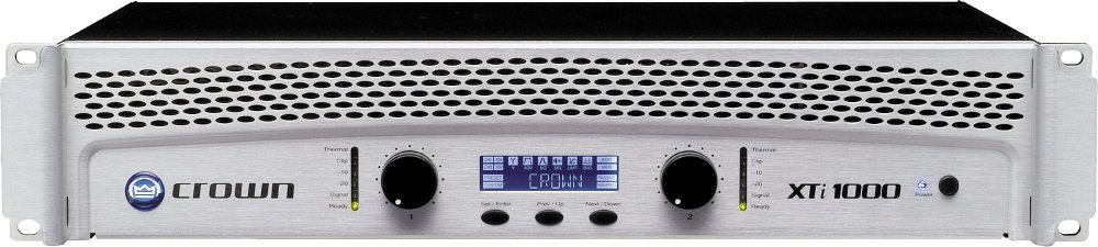 Crown XTI 1000 Digital Power Amplifier, 1400 Watts