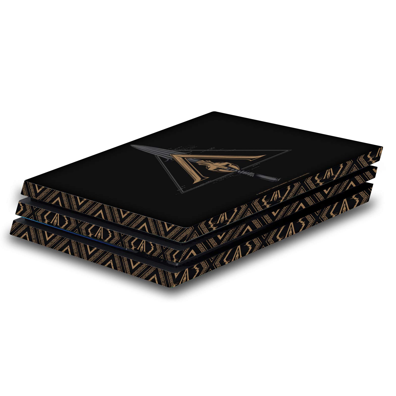 Head Case Designs Officially Licensed Assassin's Creed Crest & Broken Spear Odyssey Artwork Vinyl Sticker Gaming Skin Decal Cover Compatible With Sony PlayStation 4 PS4 Pro Console