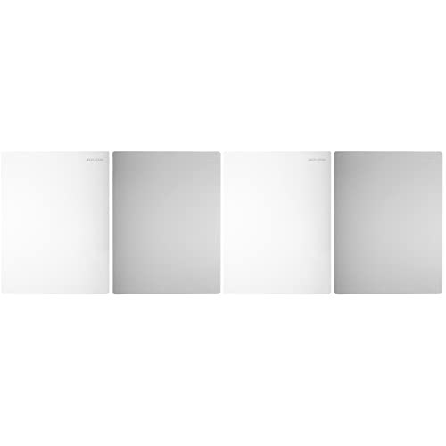 Cabilock 8 pcs Anti- Slip Writing Boards Durable Exam Plates (Assorted Color)
