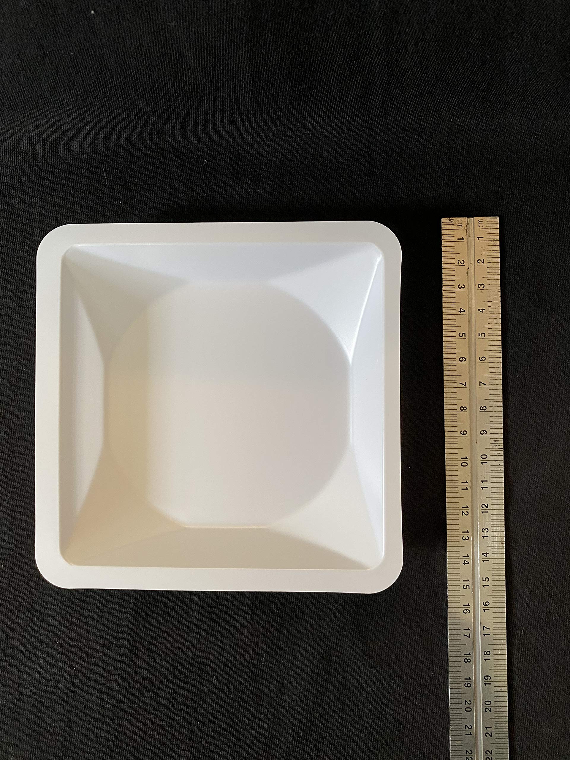 Standard Weighing Boats, W-S140-WH-50, 140mm, Large, White, Pack of 50