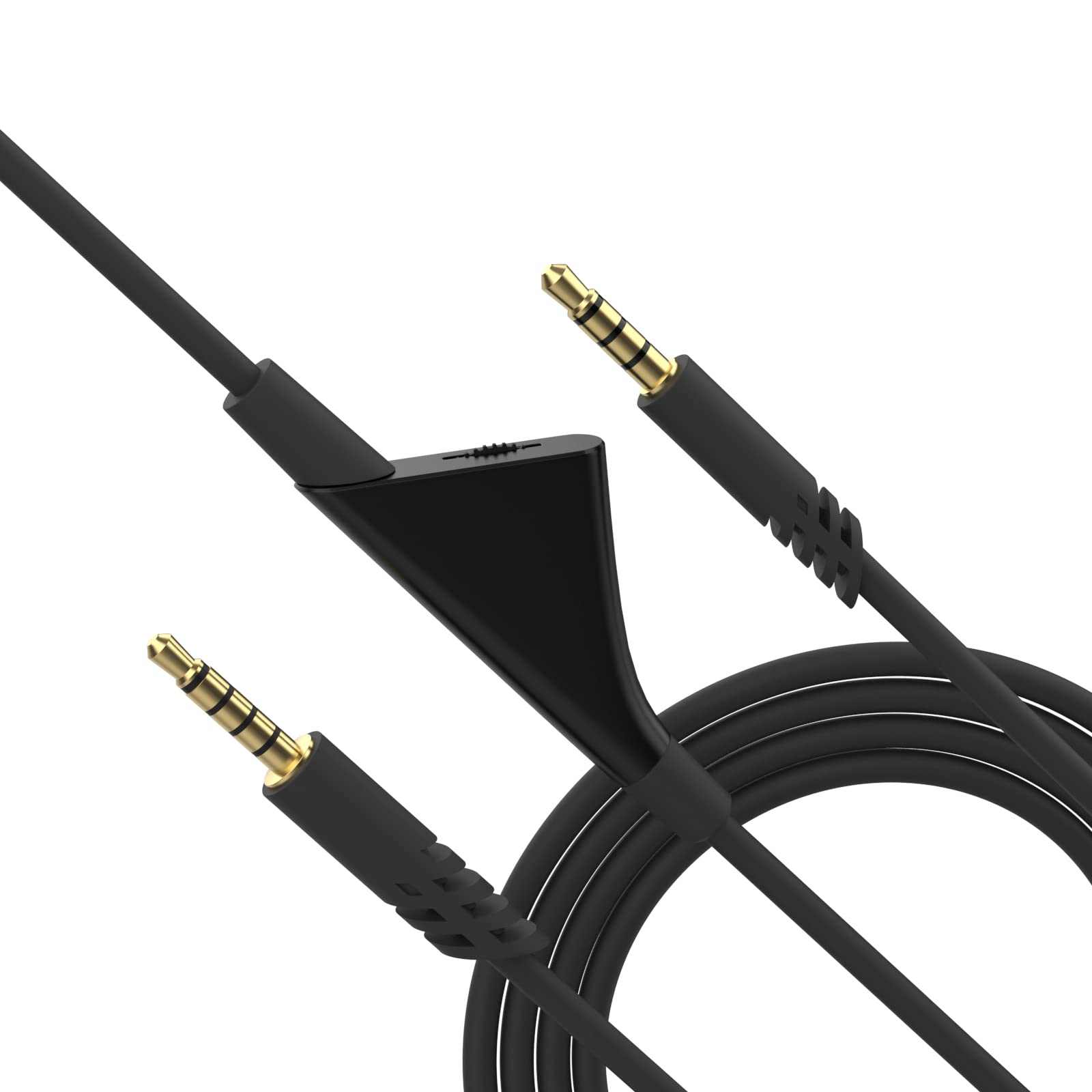 Koffmon 2.0M A40 Cords Replacement Astro A40TR Inline Volume Control Cable Compatible with Astro A40 A10 Gaming Headsets, Fit for Xbox one PS4 Controller