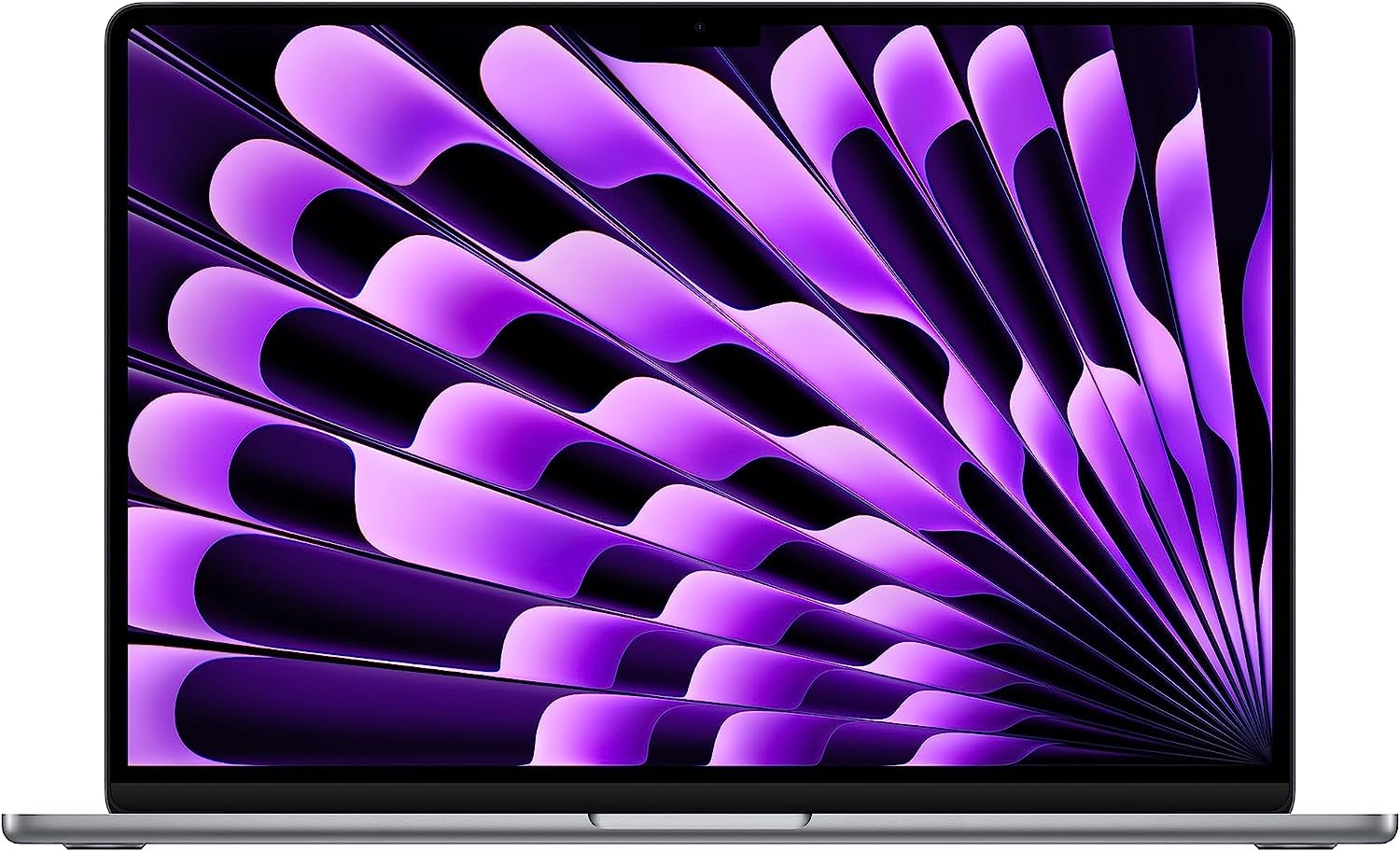 Apple (CTO) MacBook Air 15-in with M2 8-core CPU 10-core GPU, 16GB 256GB - Space Gray (Summer 23)