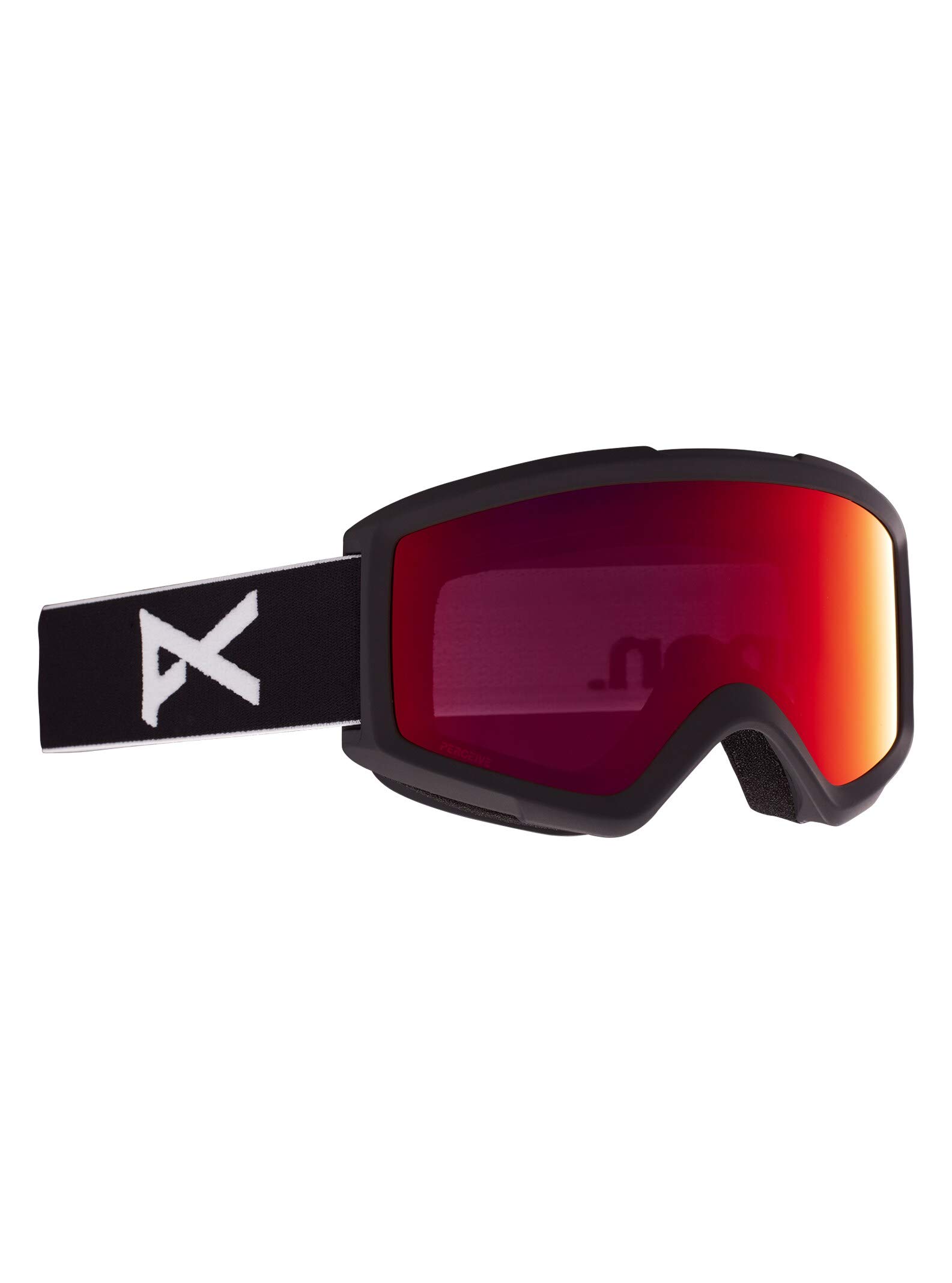 Anon Men's Helix 2.0 Goggle PERCEIVE with Spare Lens, Green/Perceive Sunny Bronze