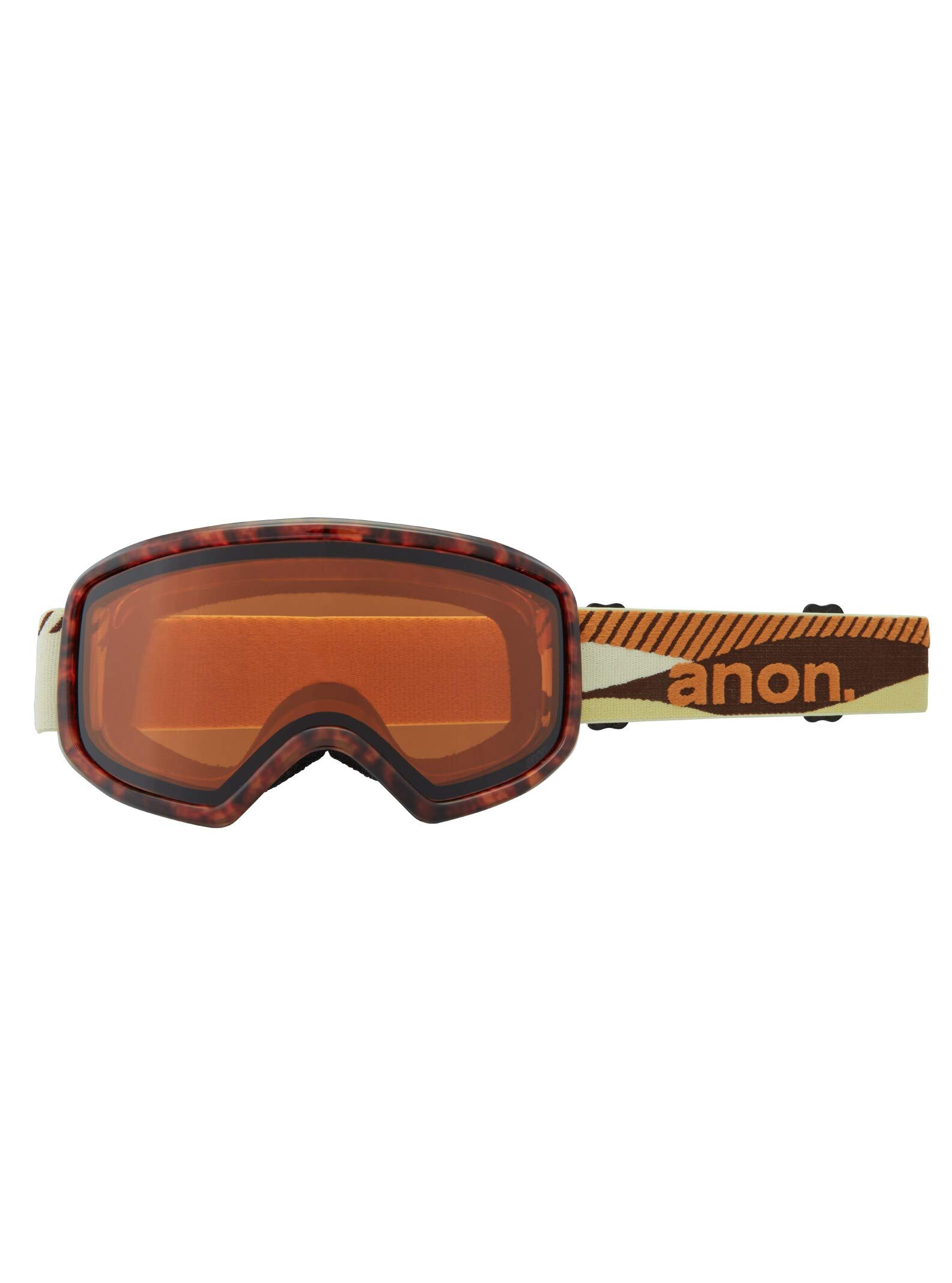 Anon Women's Deringer Goggle with Spare Lens and MFI Face Mask, Tort3 / Perceive Sunny Bronze