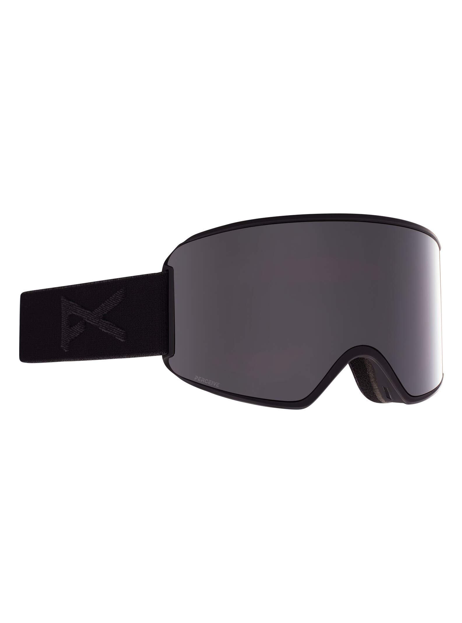 Anon Women's WM3 Goggle Snapback with Spare Lens, Smoke / Perceive Sunny Onyx
