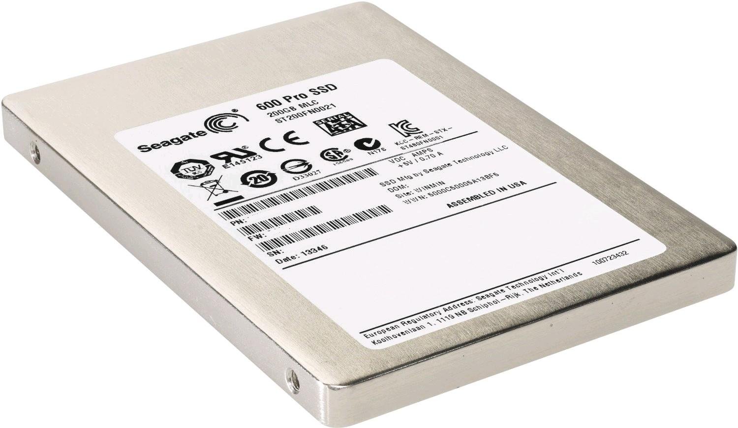 Seagate 600 Pro ST240FP0021 240GB 2.5-Inch Internal Solid State Drive