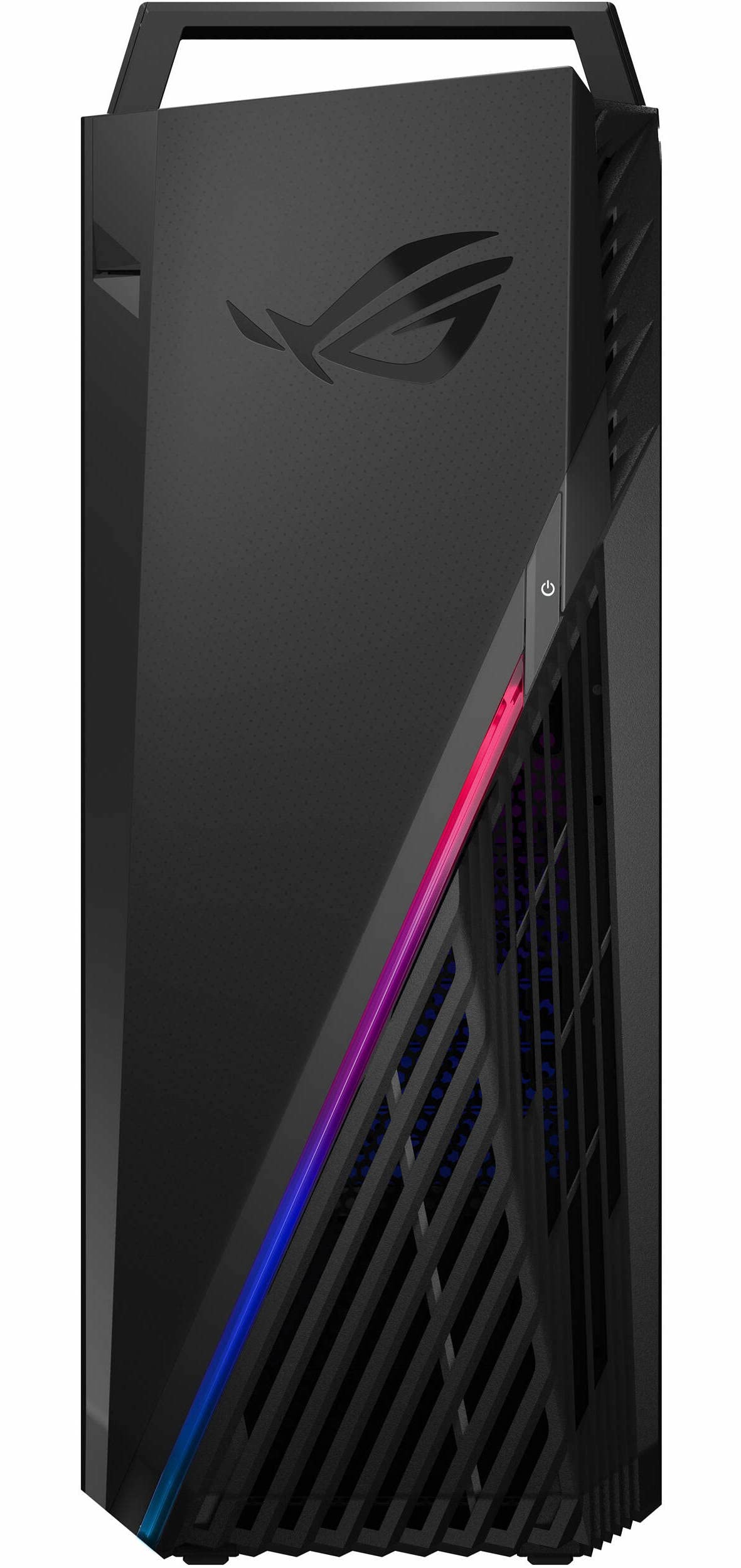 ASUS ROG G15CK-IB772 Gaming & Entertainment Desktop PC (Intel i7-10700 8-Core, 32GB RAM, 6TB HDD (3.5), RTX 2070 Super, WiFi, Bluetooth, HDMI, USB 3.2, Display Port, Win 11 Pro) (Renewed)
