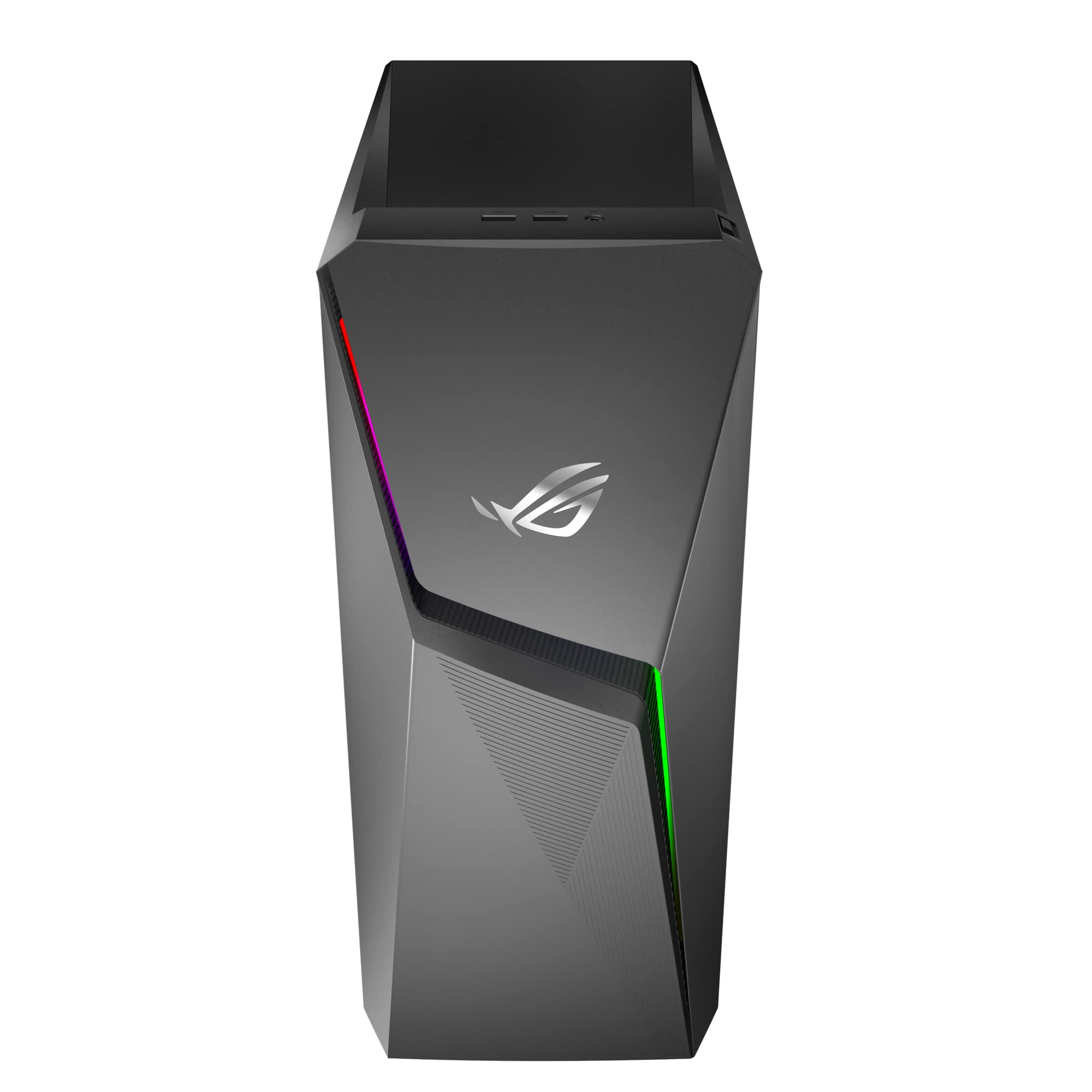 ASUS ROG Gaming Desktop, AMD Ryzen 5 3600X Processor, NVIDIA GeForce GTX 1660Ti, 16GB RAM, 1TB PCIe SSD, Wi-Fi, Bluetooth, Windows 10, Bundle with JAWFOAL