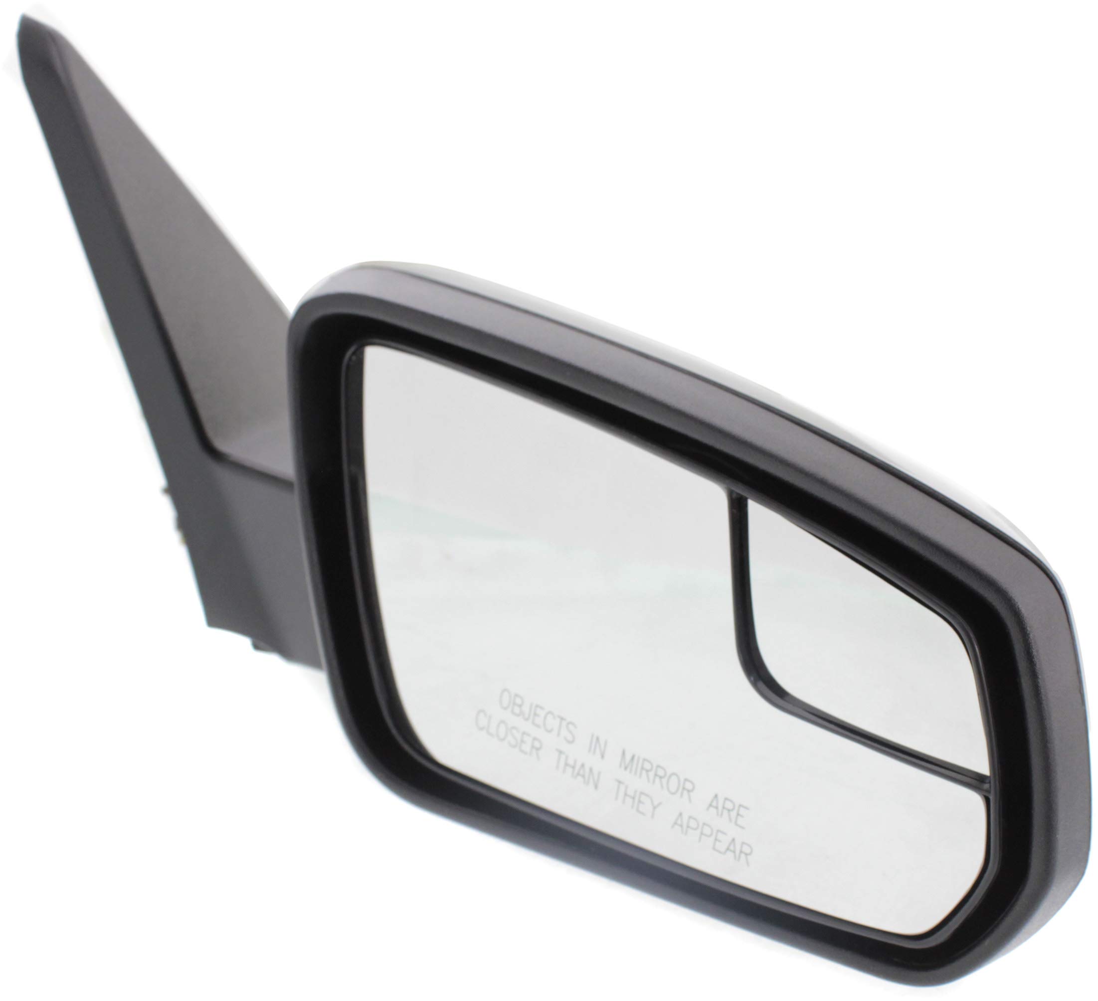 Kool Vue Driver & Passenger Side Power Mirrors for Ford Mustang 2011-2012 With Spotter Glass with 2 Caps
