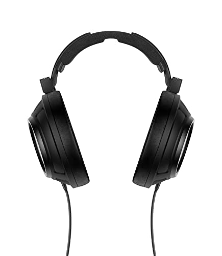 SENNHEISER HD 820 Over-the-Ear Audiophile Reference Headphones - Ring Radiator Drivers with Glass Reflector Technology, Sound Isolating Closed Earcups, Includes Balanced Cable, 2-Year Warranty (Black)