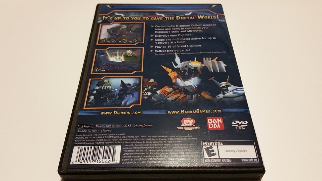 Digimon World 4 - PlayStation 2