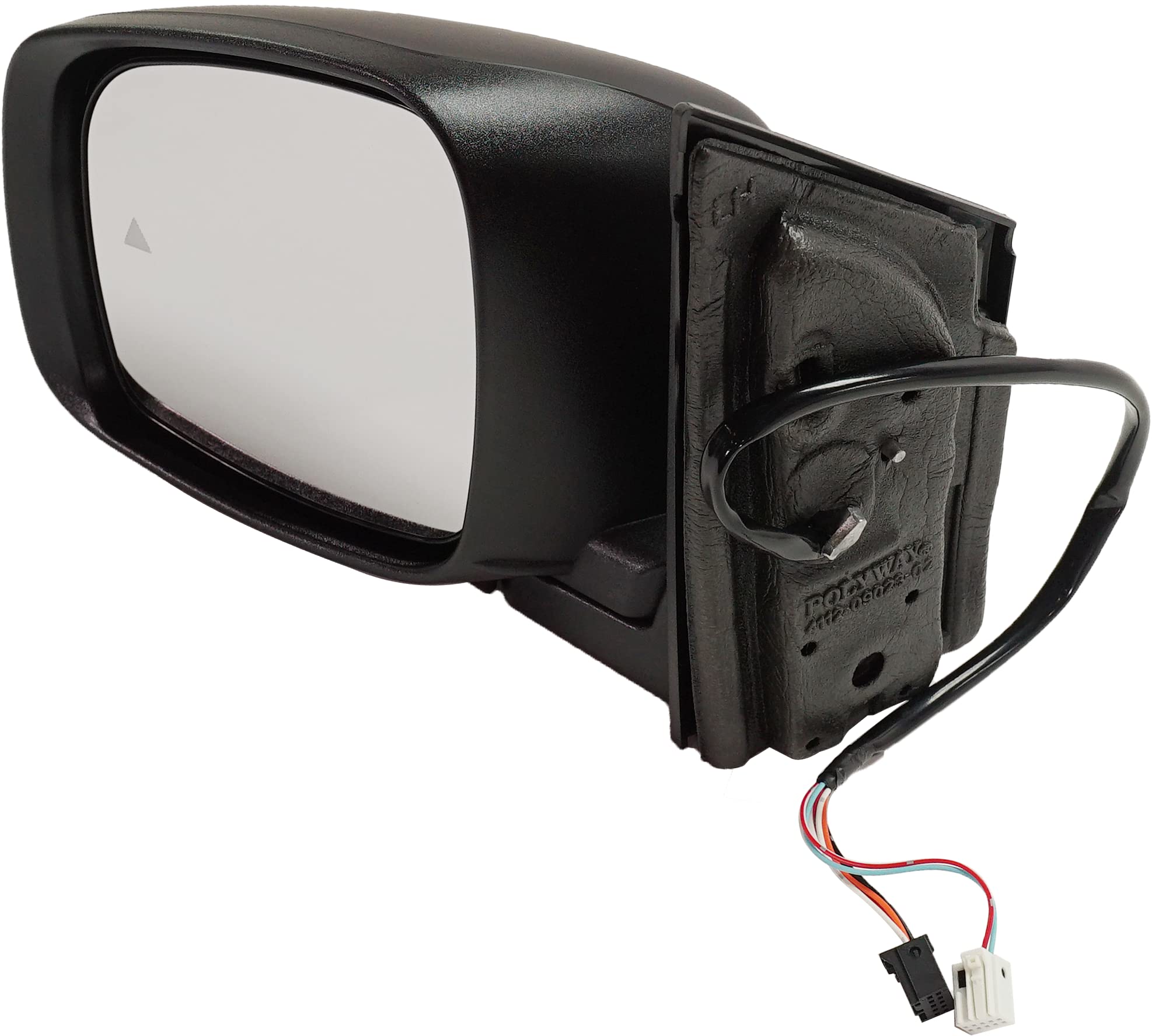 Kool Vue Driver Side Power Heated Mirror for Dodge Grand Caravan 2009-2019 With Signal Light & Blind Spot Monitor Paintable