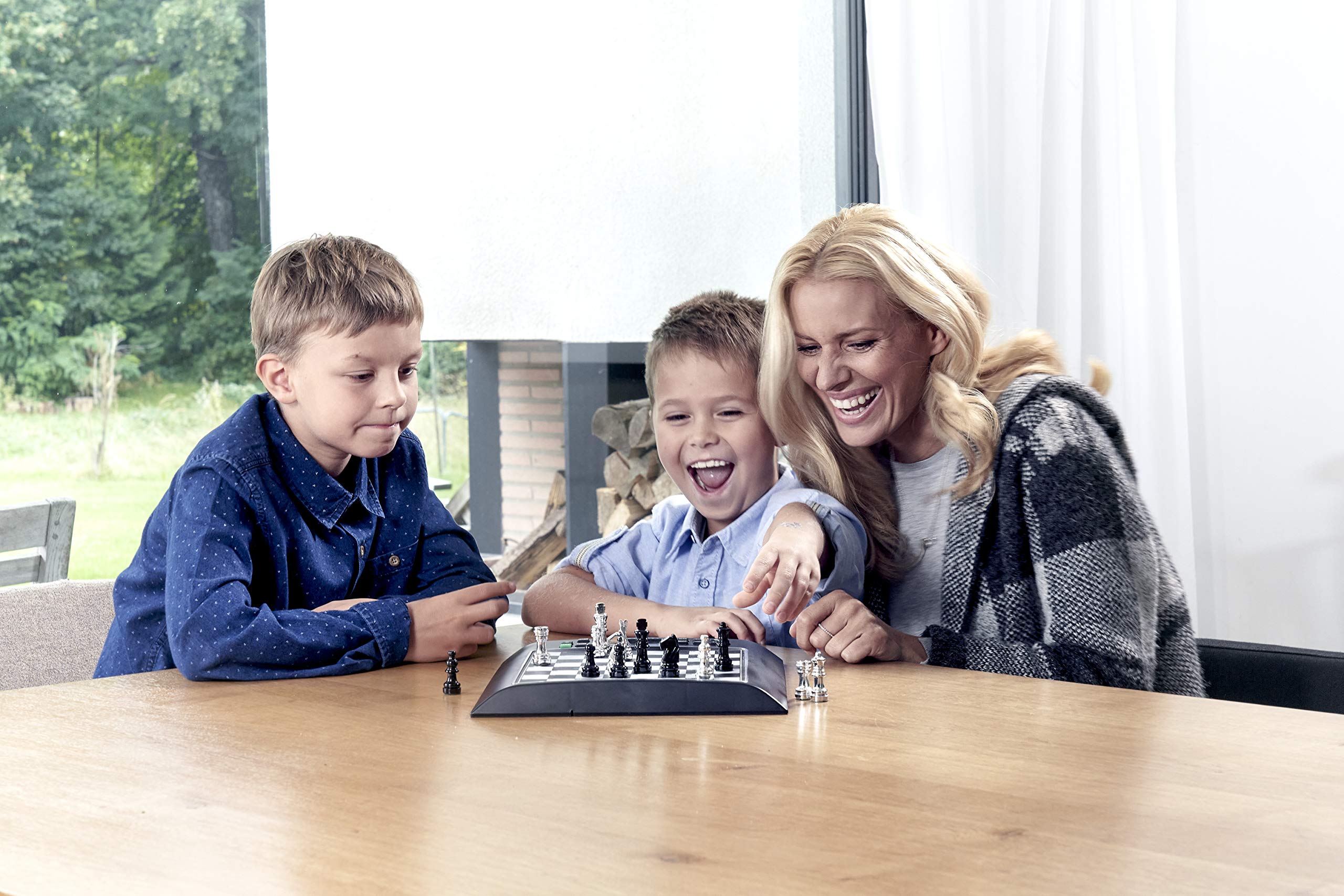 Chess Genius PRO Electronic Chess Board by Millennium - from Beginner to Advanced - The Perfect Partner for Practice and Play - Batteries Included - Model MIL812