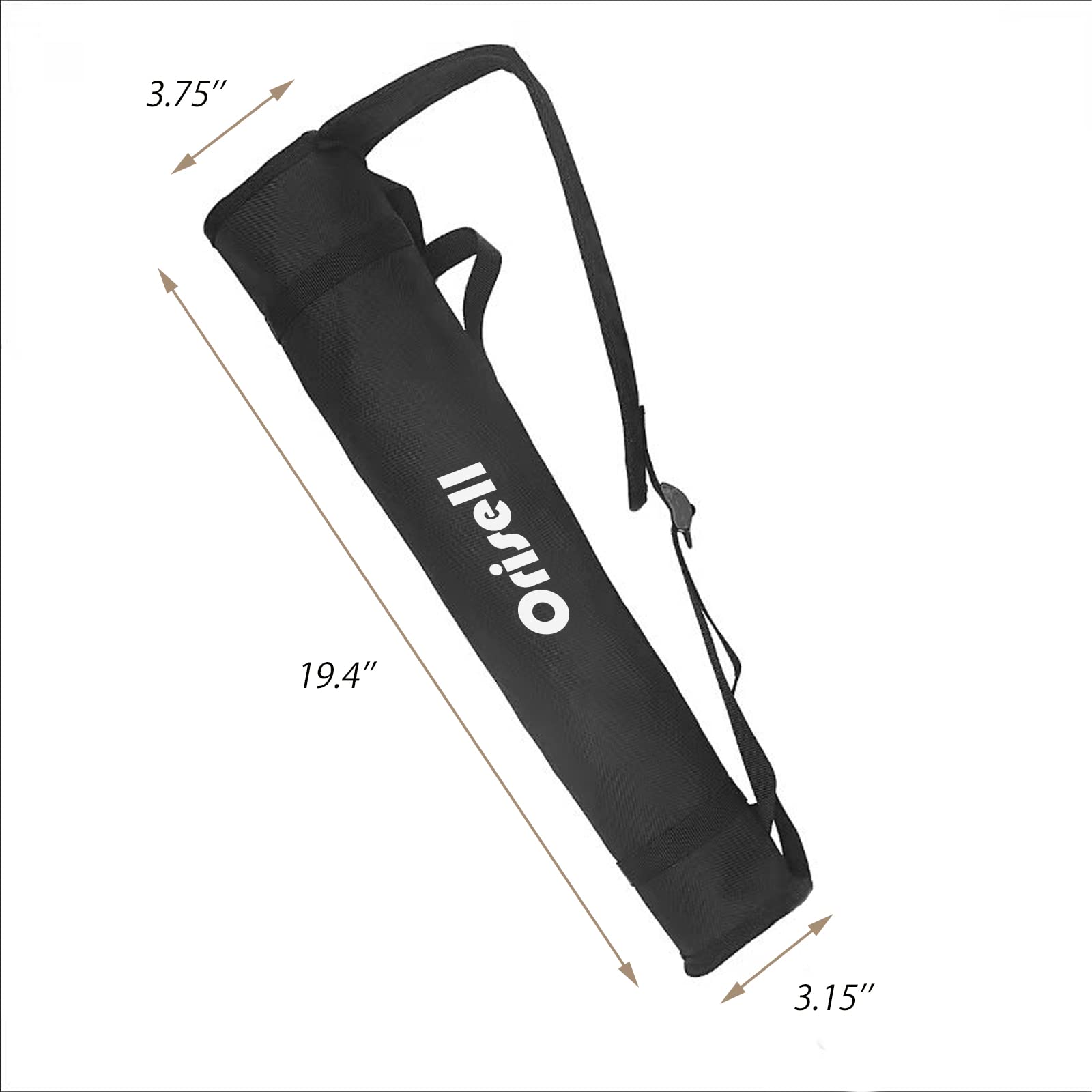 Archery Lightweight Arrow Quiver & Quiver for Arrows,for Bow Hunting and Target Practicing; Youth and Adults (Black)