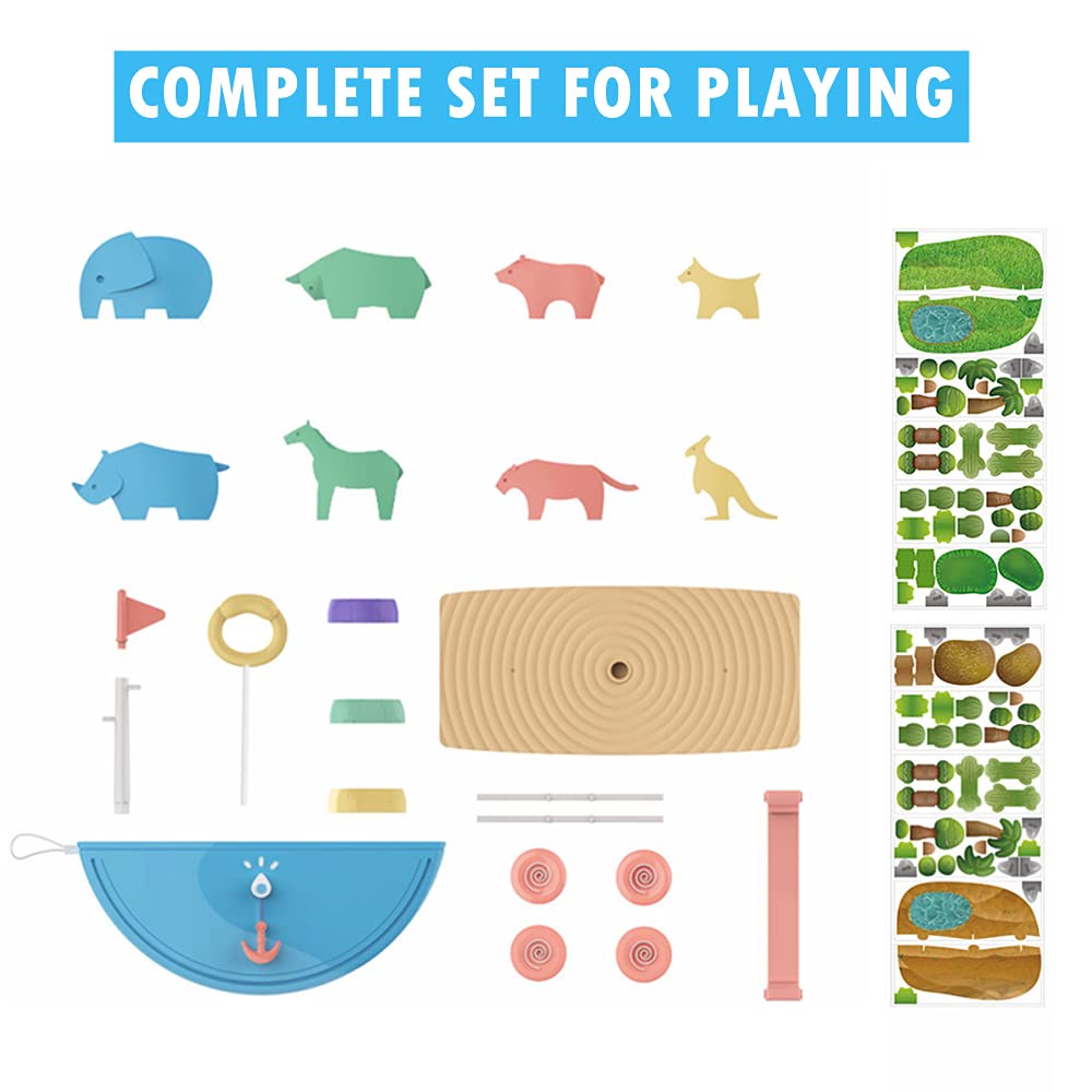LilKisThk Montessori Toddler Toys Sorting and Stacking Games for Kids Preschool Learning Educational Gift for Boys Girls Age 3+ Years Old