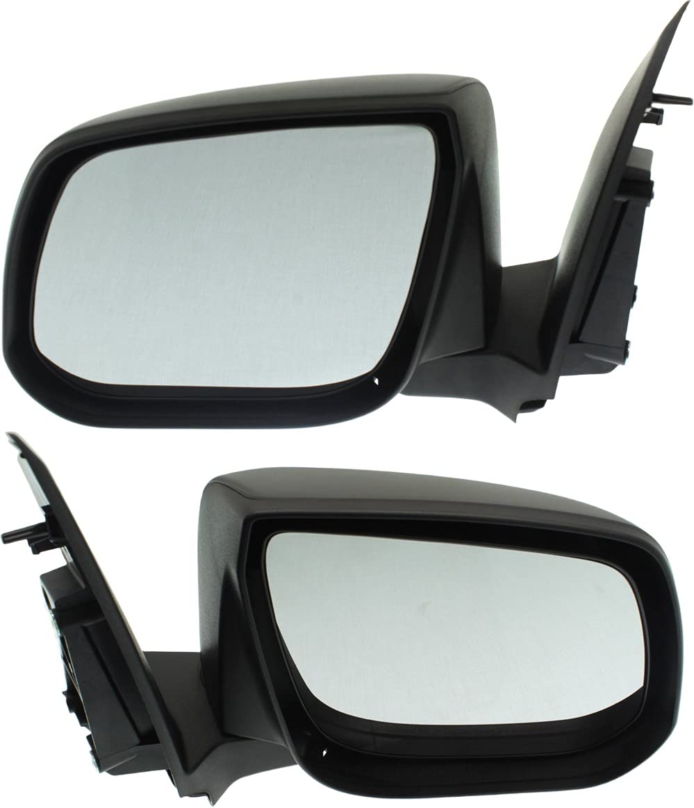 Kool Vue Driver & Passenger Side Mirrors for Chevrolet Colorado GMC Canyon 2015-2022 Textured