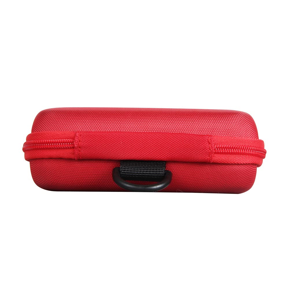 Hermitshell Travel Case for EASEGMER Kids Handheld Game Portable Video Game Player (Red)