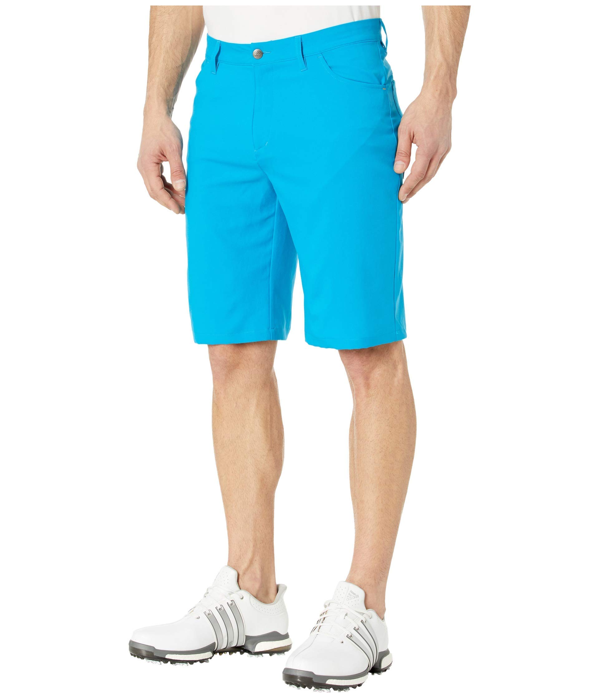 adidas Golf Primeblue Golf Shorts, Sharp Blue, 36"
