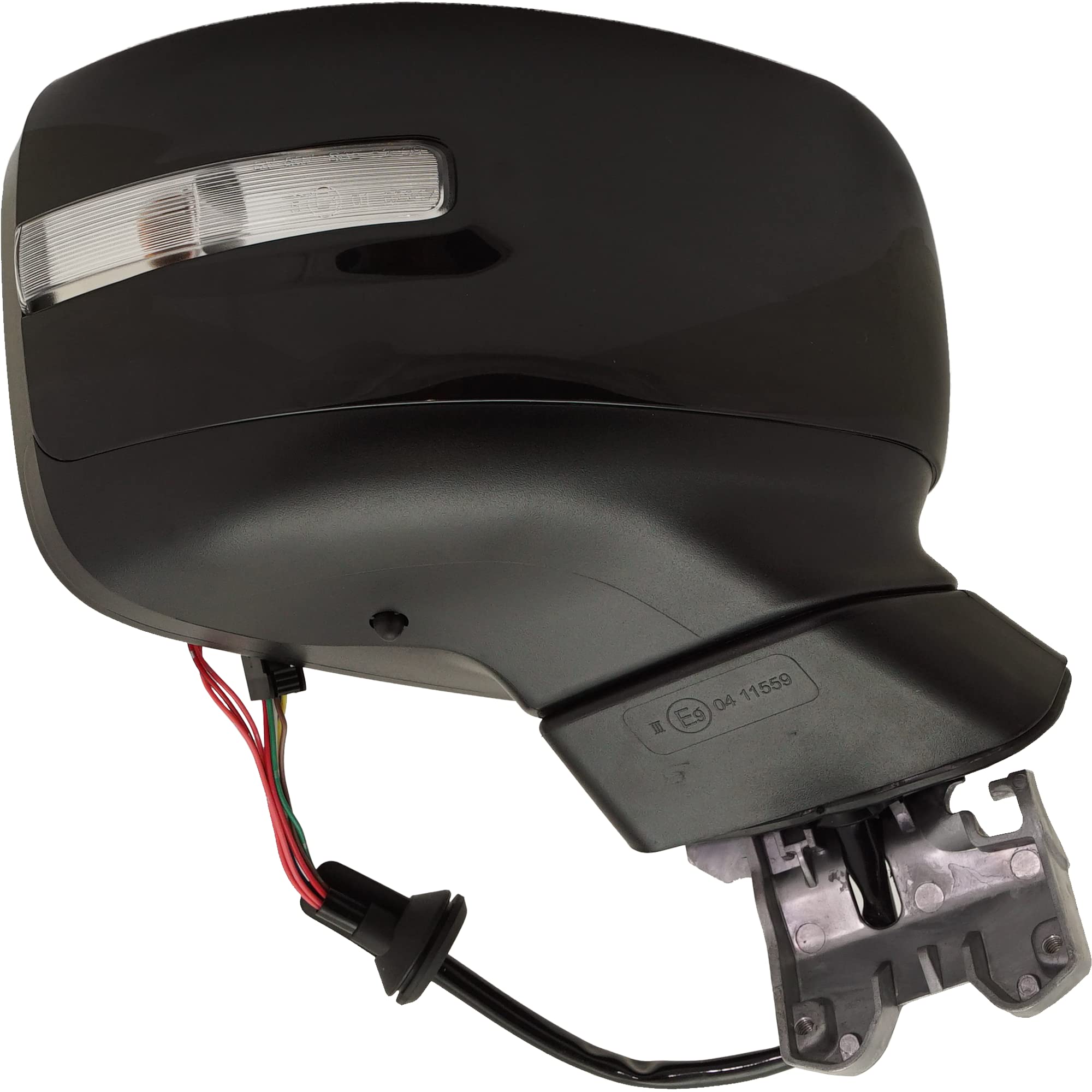 Kool Vue Driver & Passenger Side Power Heated Mirrors for Jeep Renegade 2015-2023 With Signal Light, Blind Spot Monitor & Memory Paintable