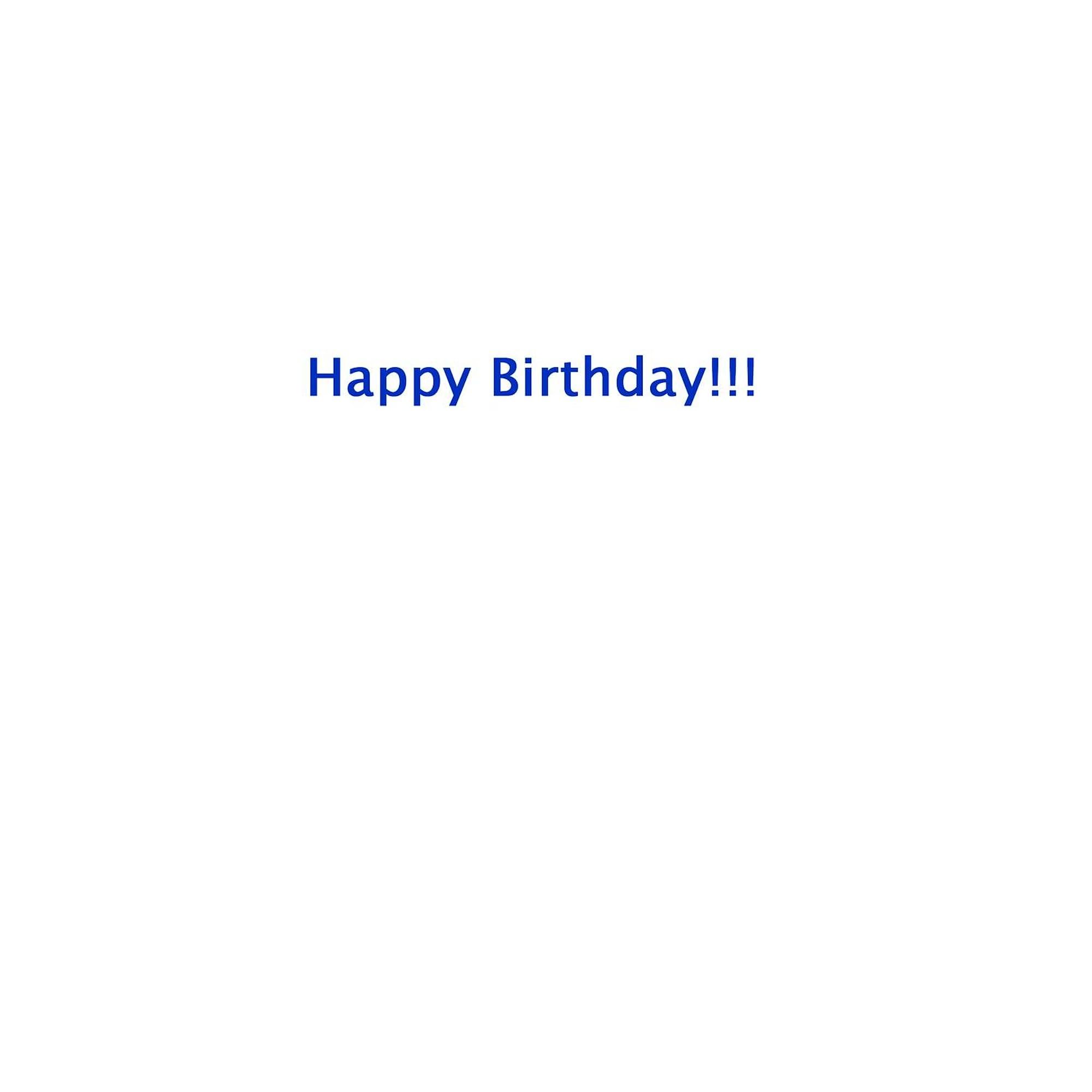 CafePress Possum/Opossum Birthday Card Folded Greeting Card Matte