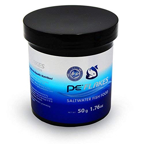 PE Mysis Flakes Saltwater Fish Food (30g - 1.06 oz)