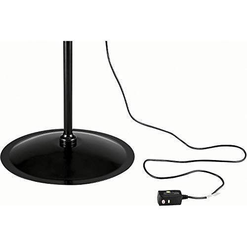 Global Industrial 24" Diameter Outdoor Rated Oscillating Pedestal Fan, 3/10HP, 7700CFM