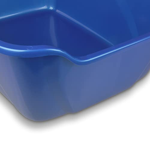 Pureness Giant High Sides Cat Litter Pan, Colors may Vary.