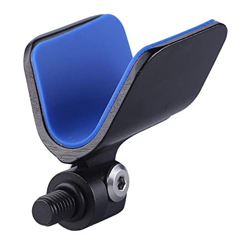 B Baosity Fishing Rod Holder Bracket Raft Fishing Non Slip Rack Accessories, Black