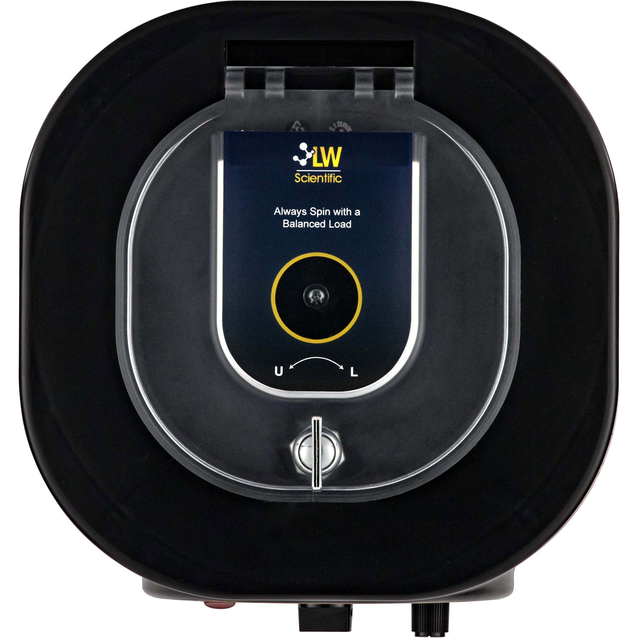 LW Scientific E8C-U8AV-1503 Variable Speed E8 Centrifuge, Angled 8-Place with Timer 110/220v