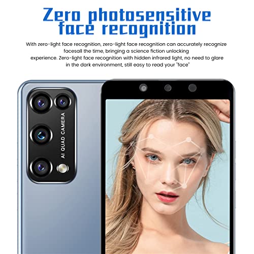 ARGIN Unlocked Cell Phones, Android 10.0 1+8G 1080P HD Full Screen Phone, Dual SIM Unlocked Smart Phone, 5.8inch Touch Screen Mobile Cell Phone for Father Childrens New Years Gift (Gray)