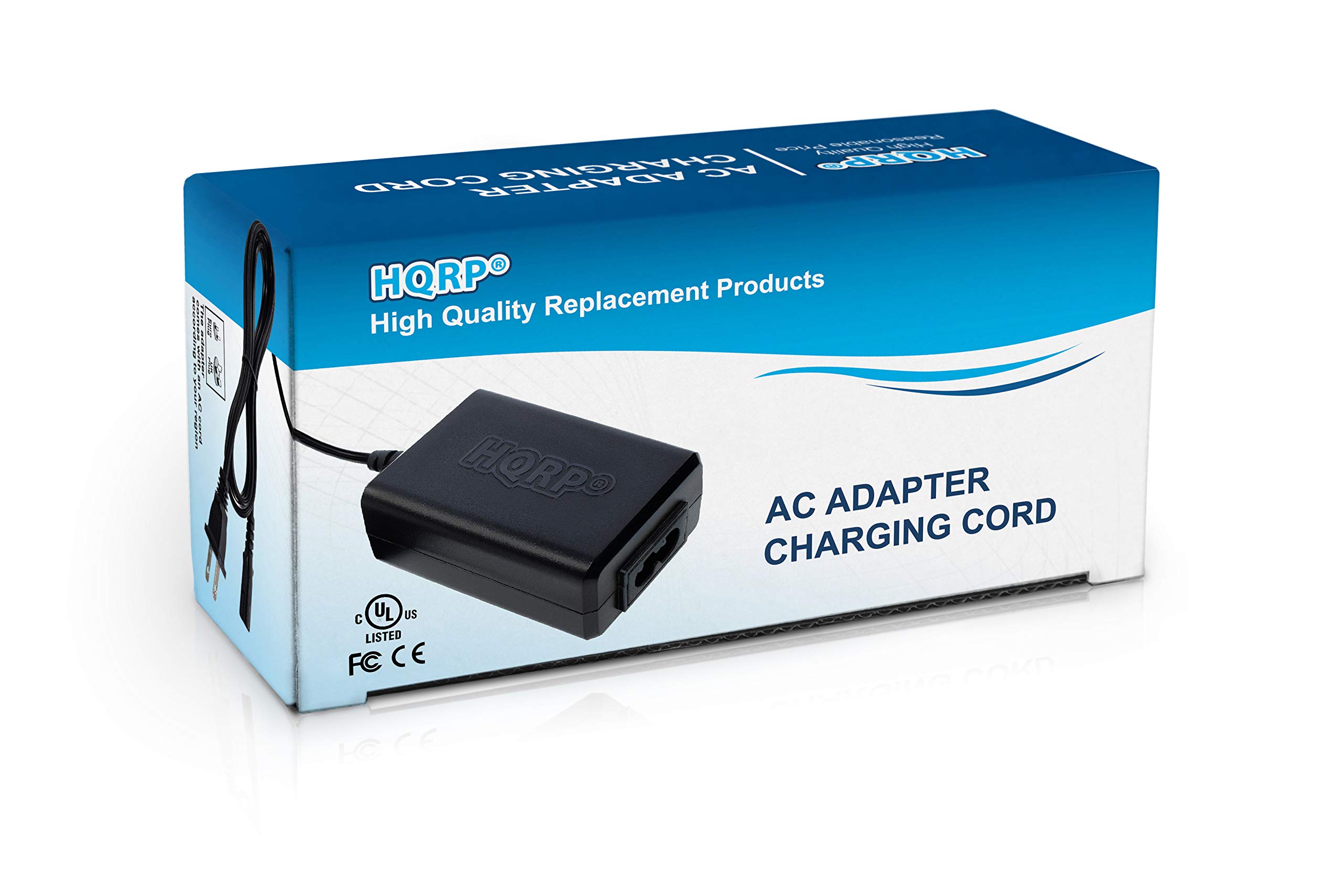 HQRP 8.4V Charger Compatible with Sony AC-L200 AC-L25 HandyCam DCR-DVD103 DCR-DVD308 DCR-DVD105 DCR-DVD108 DCR-DVD203 DCR-DVD205 DCR-DVD305 Camcorder, Desk