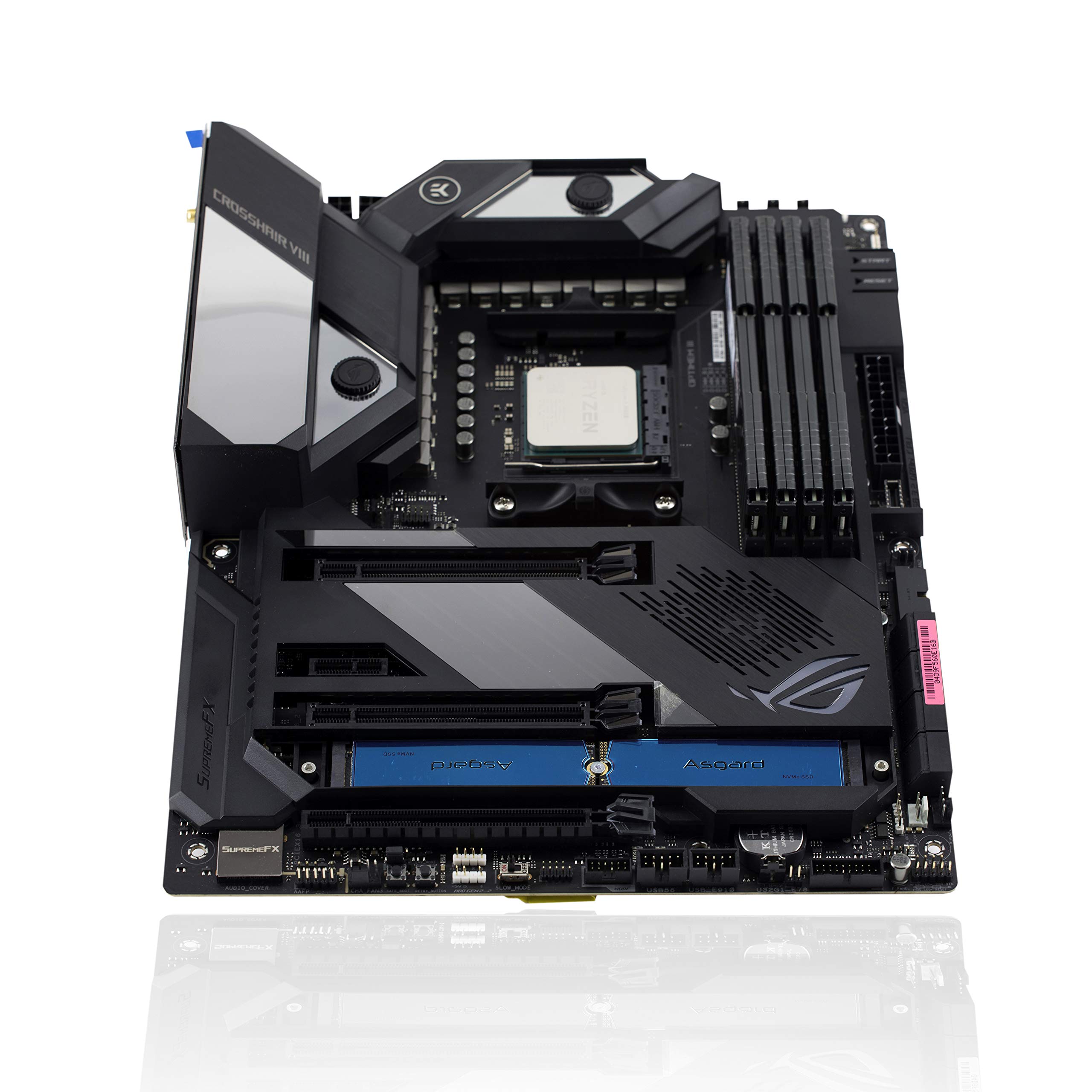 Asgard AN3 1TB NVMe SSD M.2 - PCIe Internal Solid State Drive for Computer Motherboards, Gaming CPU Hard Drives with Intel and 3D NAND Flash Technology in Metallic Blue