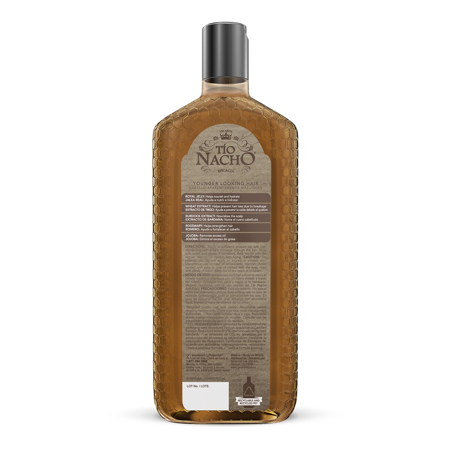Tio Nacho All day Volume shampoo ? Royal Jelly 14 Oz (Pack of 2)